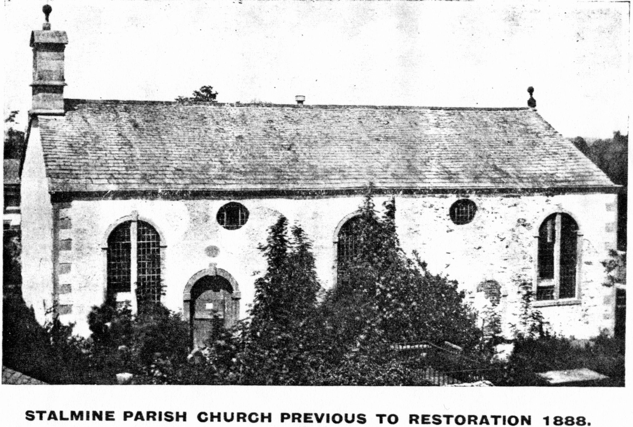 History – St. James' Church, Stalmine.