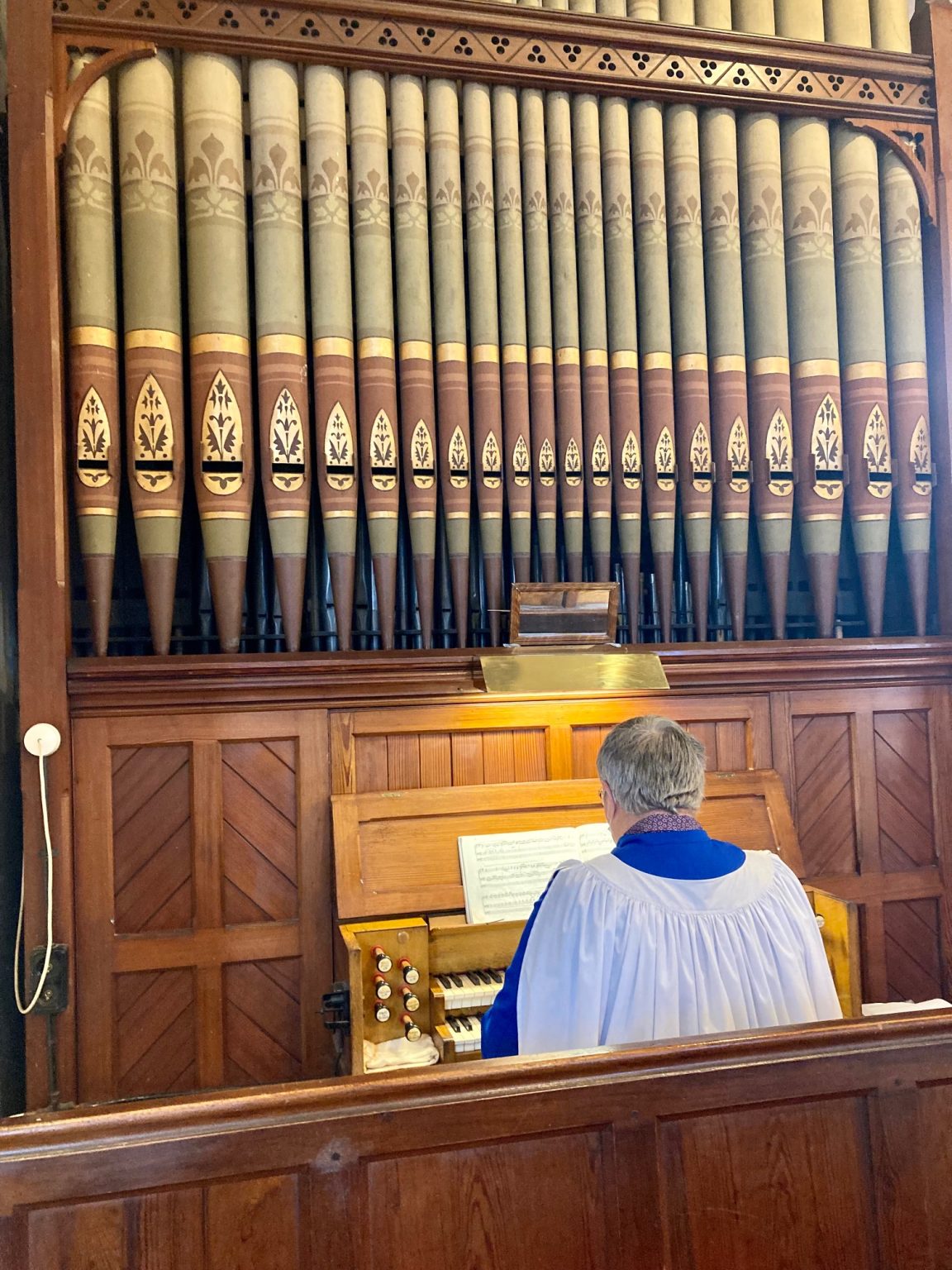 Play the Organ! – St. James' Church, Stalmine.